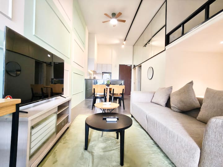 (A91)stylish 2br Familyretreat@est-kl Sentral/10px - Kuala Lumpur