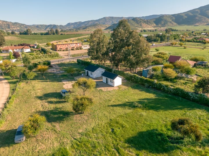 Cabañas Callihue, (4 Pers.) Santa Cruz, Colchagua. - Santa Cruz