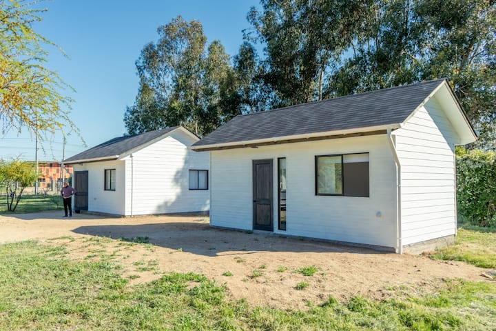 Cabañas Los Espinos , Santa Cruz - Colchagua. - Santa Cruz