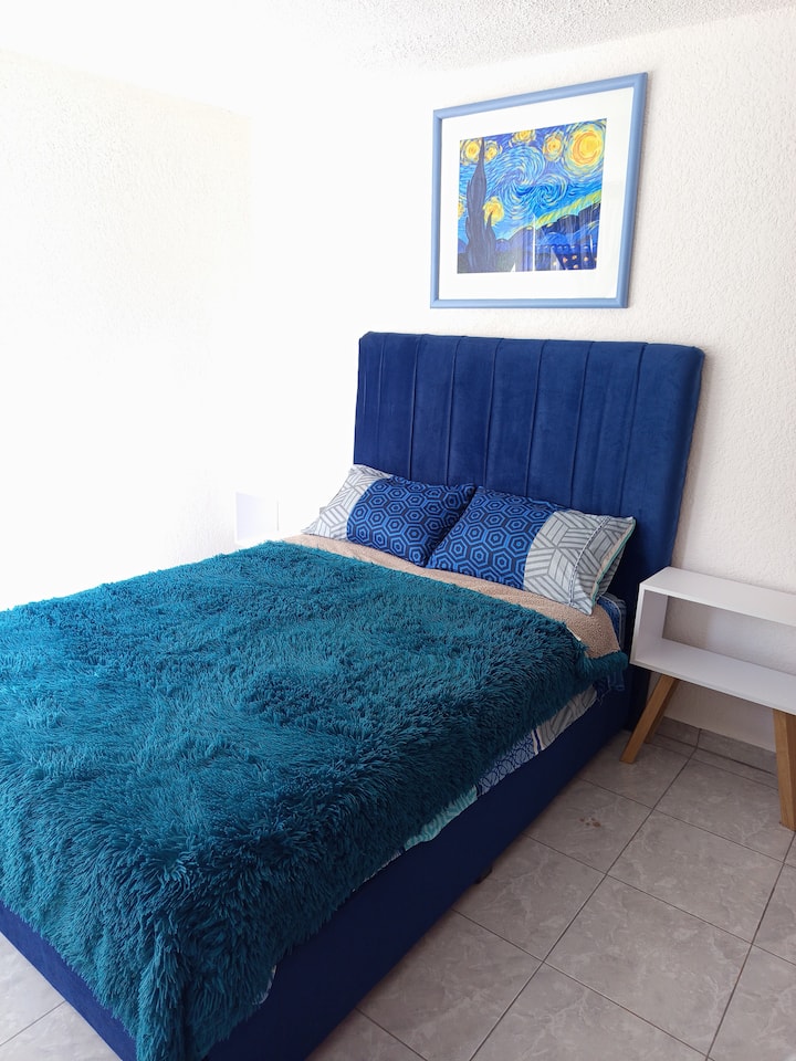 Departamento Céntrico, Frente A La Noria - Puebla