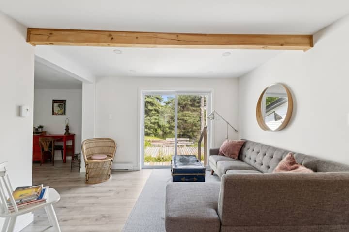 Chalet 4 Personnes à Namur. - Lac-Simon