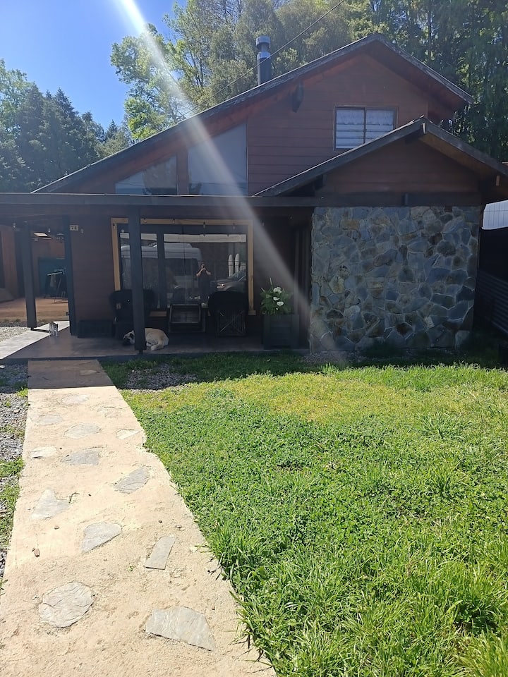 Se Arrienda Casa Para 10 P/p Por Noche. - Villarrica