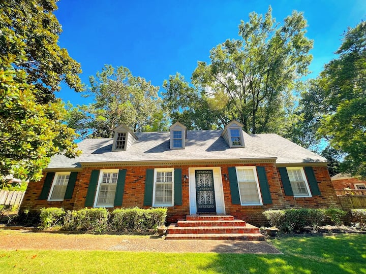 Spacious 3br Home|bbq, Game & Pet-friendly Comfort - Memphis, TN