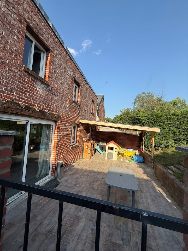 Maison à La Campagne - Aulnoye-Aymeries