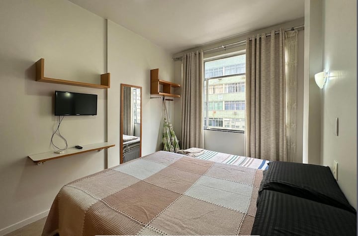 Aconchegante 2 Quartos A 3 Minutos Da Praia - Rio de Janeiro