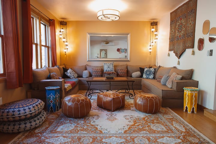 Moroccan Den - Durango, CO