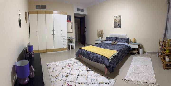 Cozy Room For Animal Lovers - Sharjah