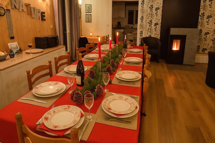 Chalet Le Haut Des Cimes - Vosges