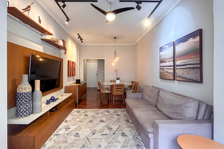 Perfect Blend Of Comfort And Leisure In Copacabana - Ipanema