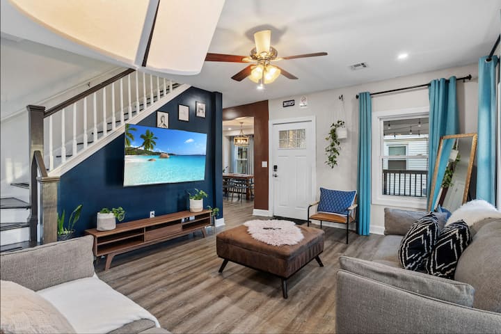 6br Home • 2 Blocks To Beach • Calm Neighborhood - 제르시 쇼어