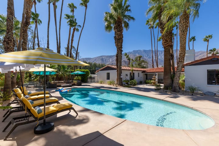 77 Palms - Luxe Spanish Estate W/ Pool - Palm Springs, CA