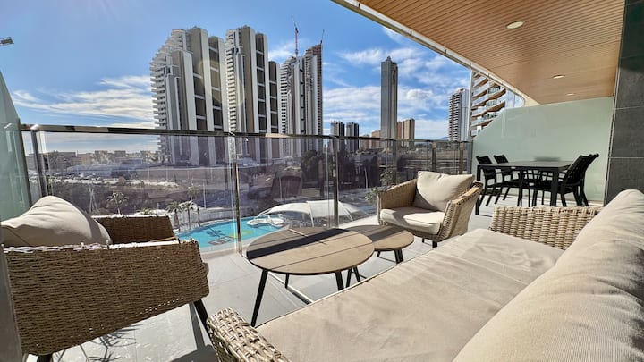 Tm Sunset Waves Vi By Terreta Rentals - Benidorm