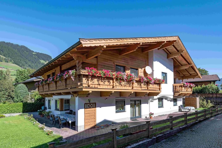 Appartementhaus Suitner
Westendorf
Appartem. Nr.1 - Söll