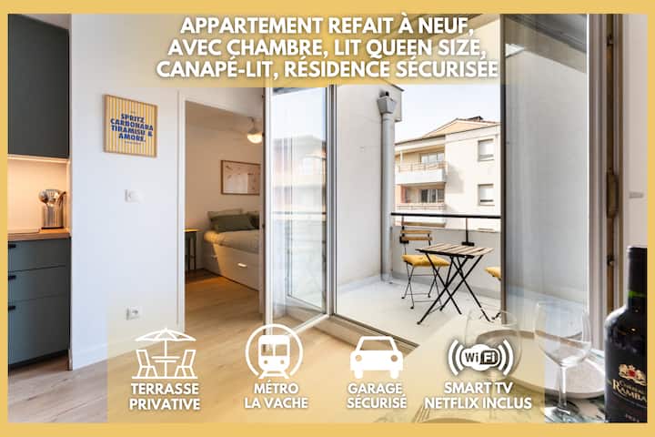 Escapade Toulousaine : Métro, Parking, Terrasse - Blagnac