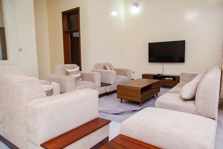 Ihumure House, Modern 4-bedroom Home In Rebero - Kigali