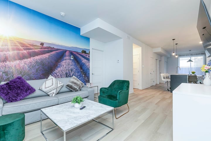 3643 Beautiful Appartment Free Parking Longueuil - Brossard