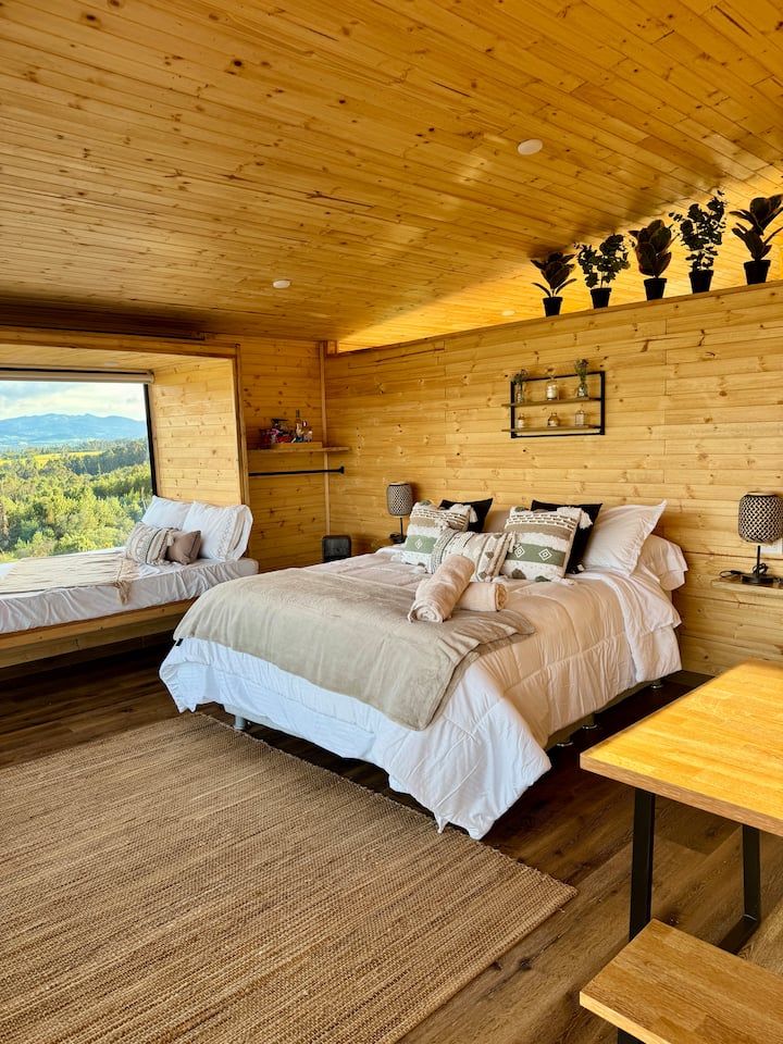 La Dolce Vita, Piamonte (Glamping) - Jacuzzi - Cundinamarca