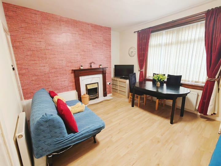 Ground Floor Flat Close To City Centre - Edinburgh