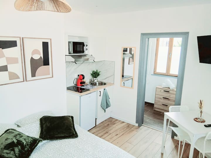 Doux Studio Au Centre D'auxerre - Auxerre