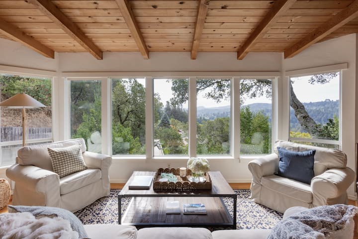 Treetop Cottage - Mount Tam Views - Mill Valley, CA