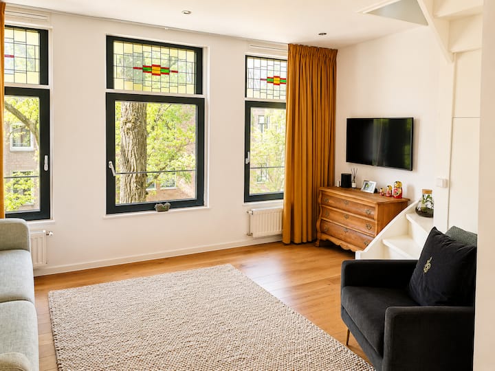 Quiet Design Duplex In Amsterdam Centre - Amsterdam