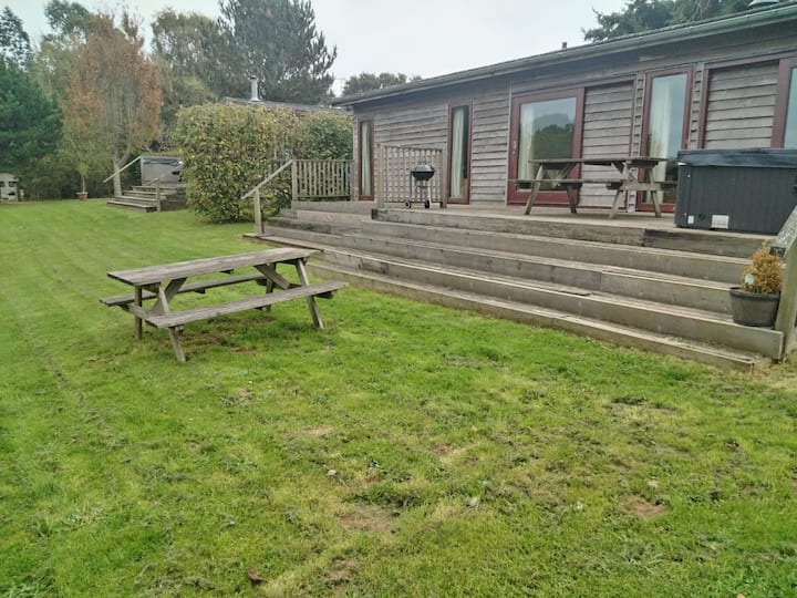 Relaxing Retreat Lodge 6 - Devon