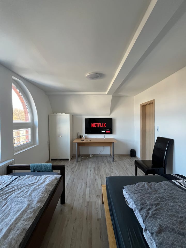 Helle 2‑etagen-wohnung, Möbliert & Zentral - Rheine