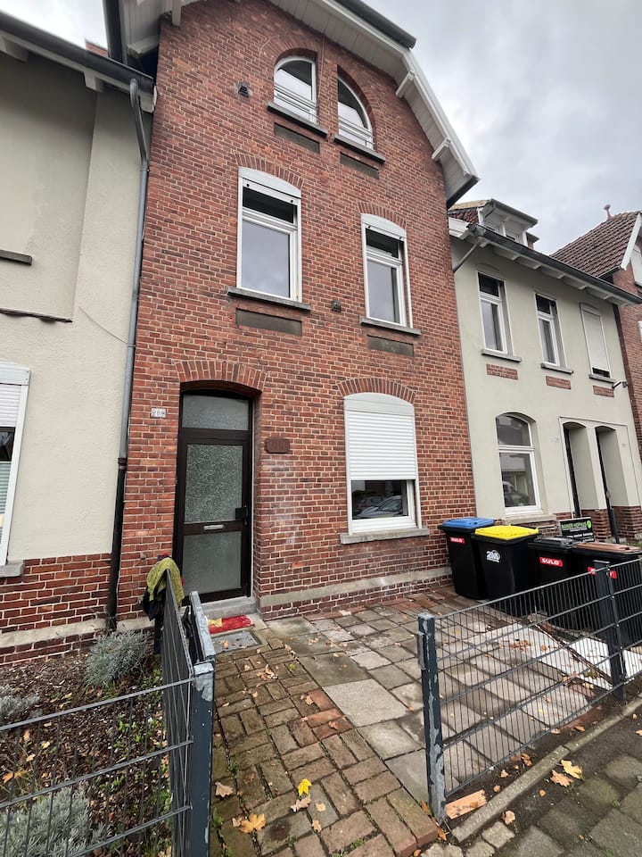 Helle 2‑etagen-wohnung, Möbliert & Zentral - Rheine