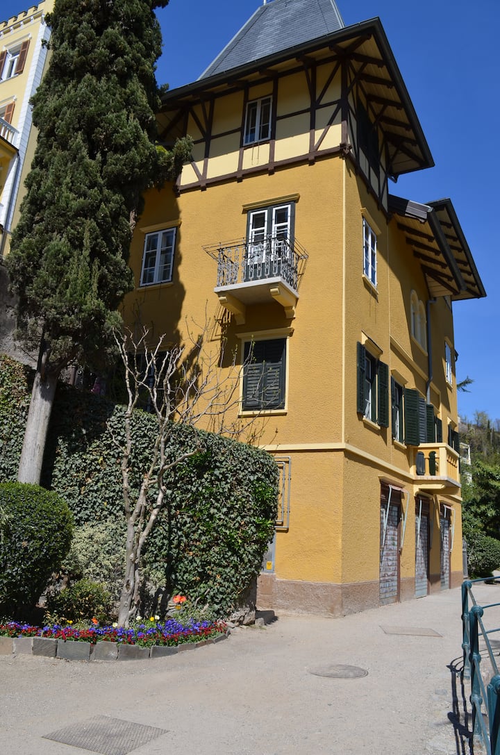 Villa Iolanda 2 – Timeless Elegance And History - Merano