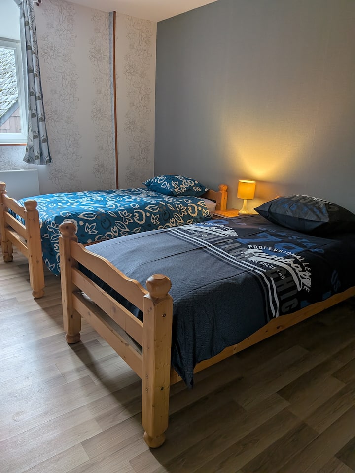 Appartement Entier - Fourmies