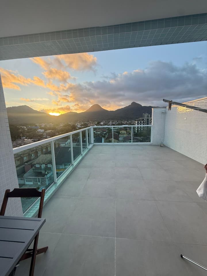 Cobertura Moderna E Ampla Perto Da Praia - Matinhos