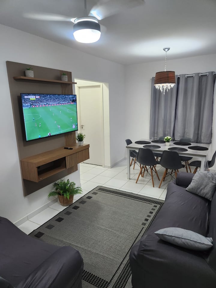 Apto Em Caragua A 800mts Da Praia Martim De Sá. - Caraguatatuba