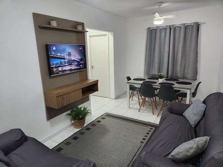 Apto Em Caragua A 800mts Da Praia Martim De Sá. - Caraguatatuba