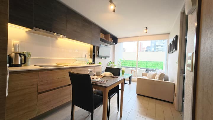 Estilo Y Comodidad En Pleno Santiago - Independencia