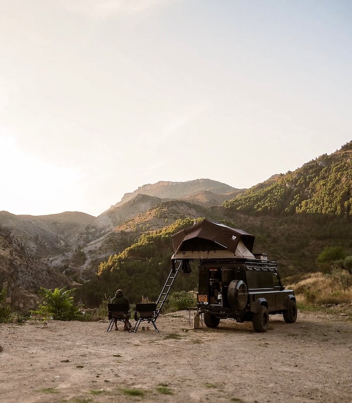 Dachzelt-abenteuer Auf Teneriffa Mit Little One - Tenerife
