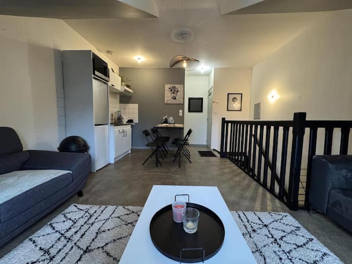 Appartement - La Cabane Perchée - 9 Personnes - Le Mans