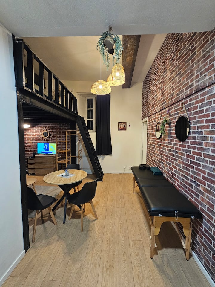 Duplex à 15 Min Gare, Centre Historique Montluçon - Montluçon