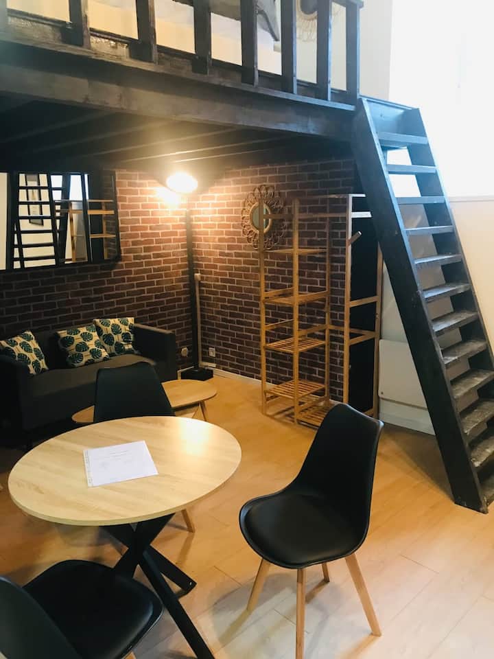 Duplex N°2 Centre Historique De Montluçon - Montluçon