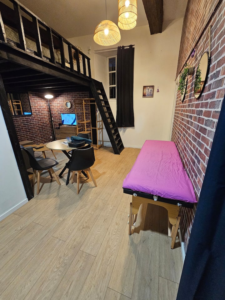 Duplex à 15 Min Gare, Centre Historique Montluçon - Montluçon