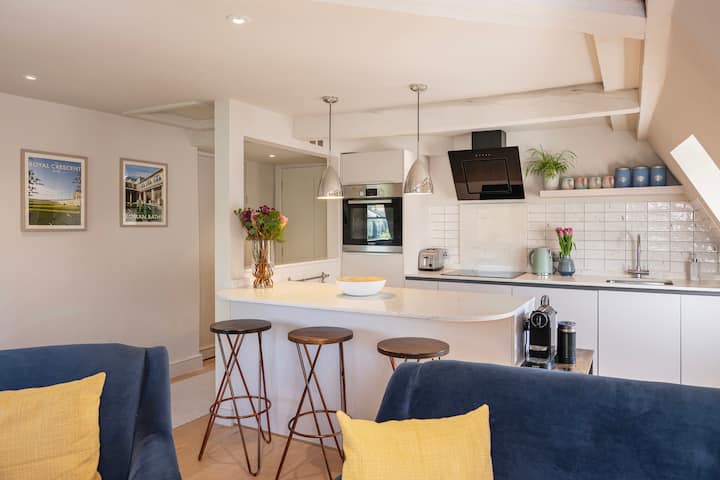 ※ Stylish Georgian Apartment In Centre Of Bath ※ - Bath
