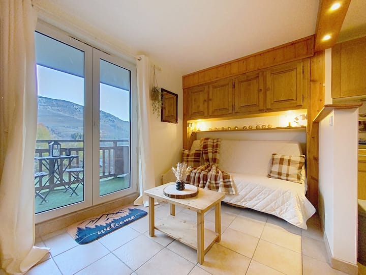 Le Lodge • Studio 4/5 Personnes Au Pied Des Pistes - Les Deux Alpes, France