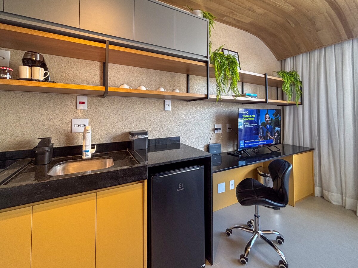 Studio Zen Garden - a 400 m del metro Vila Mariana - Airbnb