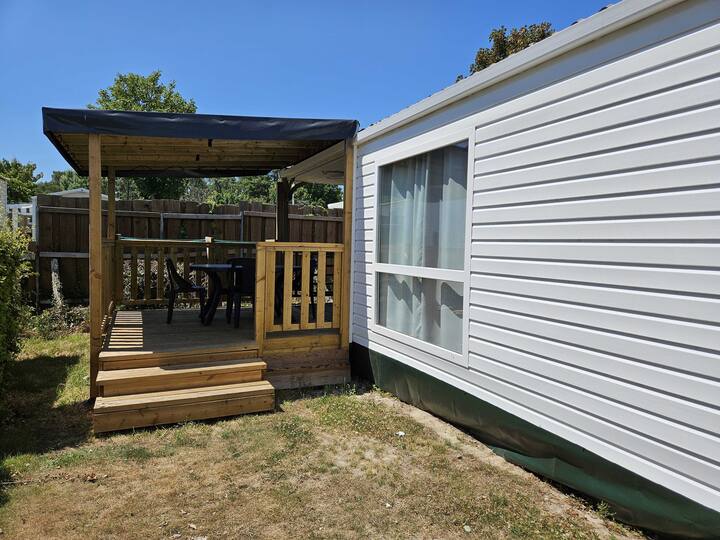 Mobil Home Cosy 3 Pièces 4/5 Personnes Tv - Talmont-Saint-Hilaire