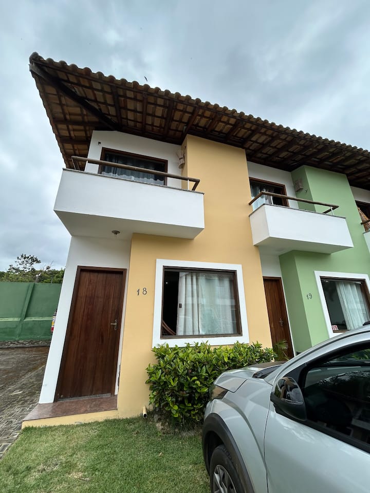 Casa Luminah - Sossego No Cond. Villa São Miguel - Itacaré
