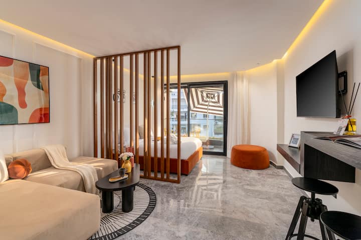 Bright 2br Flat Prime Gauthier Location - Casablanca
