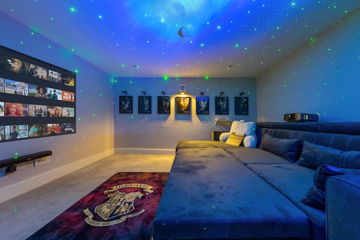 The Lumos House, 4 Bed Property W Free Parking - Watford