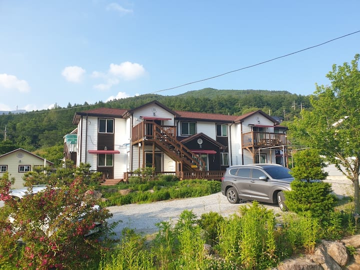 단양 소백산 산수인가펜션 - 예천읍