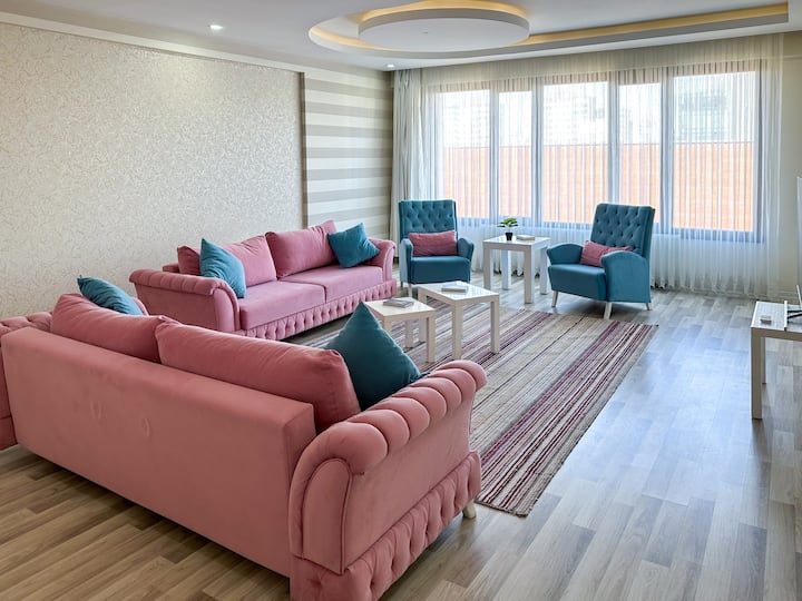 Modern 3-bed Apartment – Gordion Park Flora 3 - Şanlıurfa