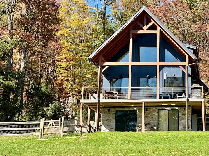Fern House - Private Gorgeous New Build, Sleeps Si - Kerhonkson, NY