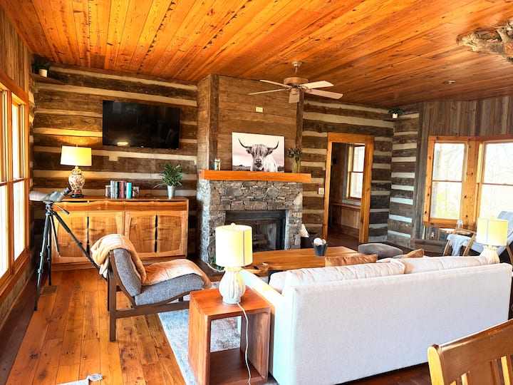 Cliff Top Hideaway On Elder Mountain Min. To Chatt - Lookout Mountain, TN